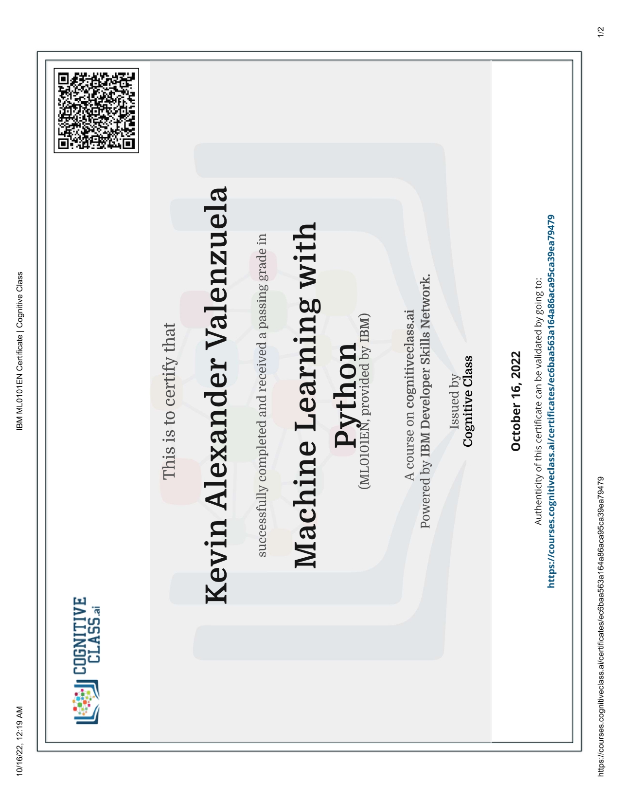 Portfolio - Kevin A. Valenzuela